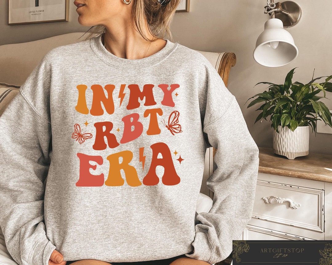 In My RBT Era Sweatshirt, Registered Behavior Technician Shirt ...