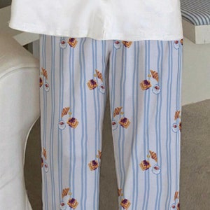 croissant pyjamas