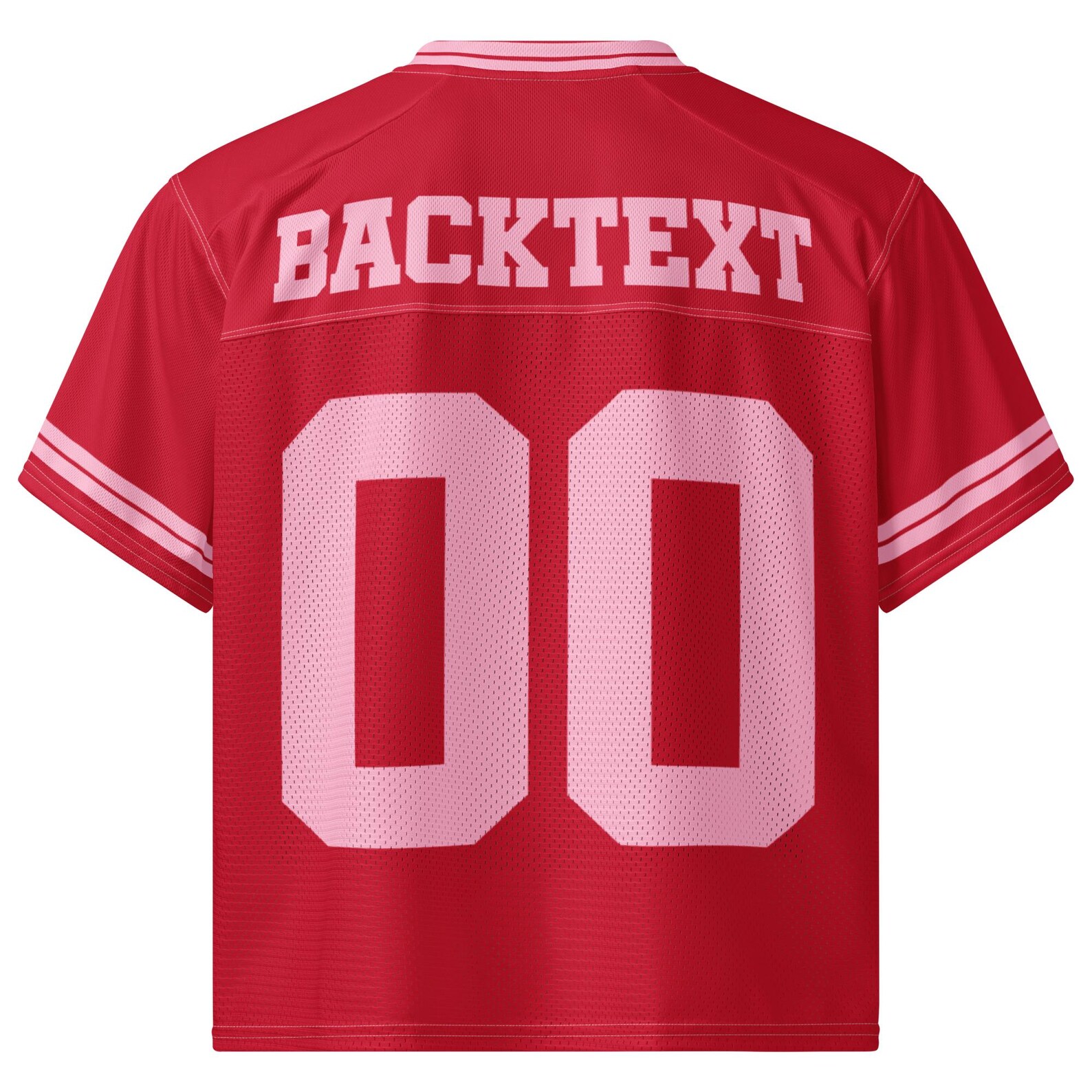 Personalized Boxy Jersey, Custom Retro Style Mesh and Silky Fabric Boxy ...