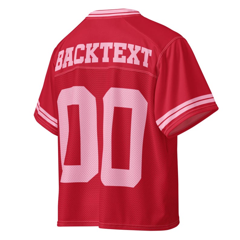 Personalized Boxy Jersey, Custom Retro Style Mesh and Silky Fabric Boxy ...