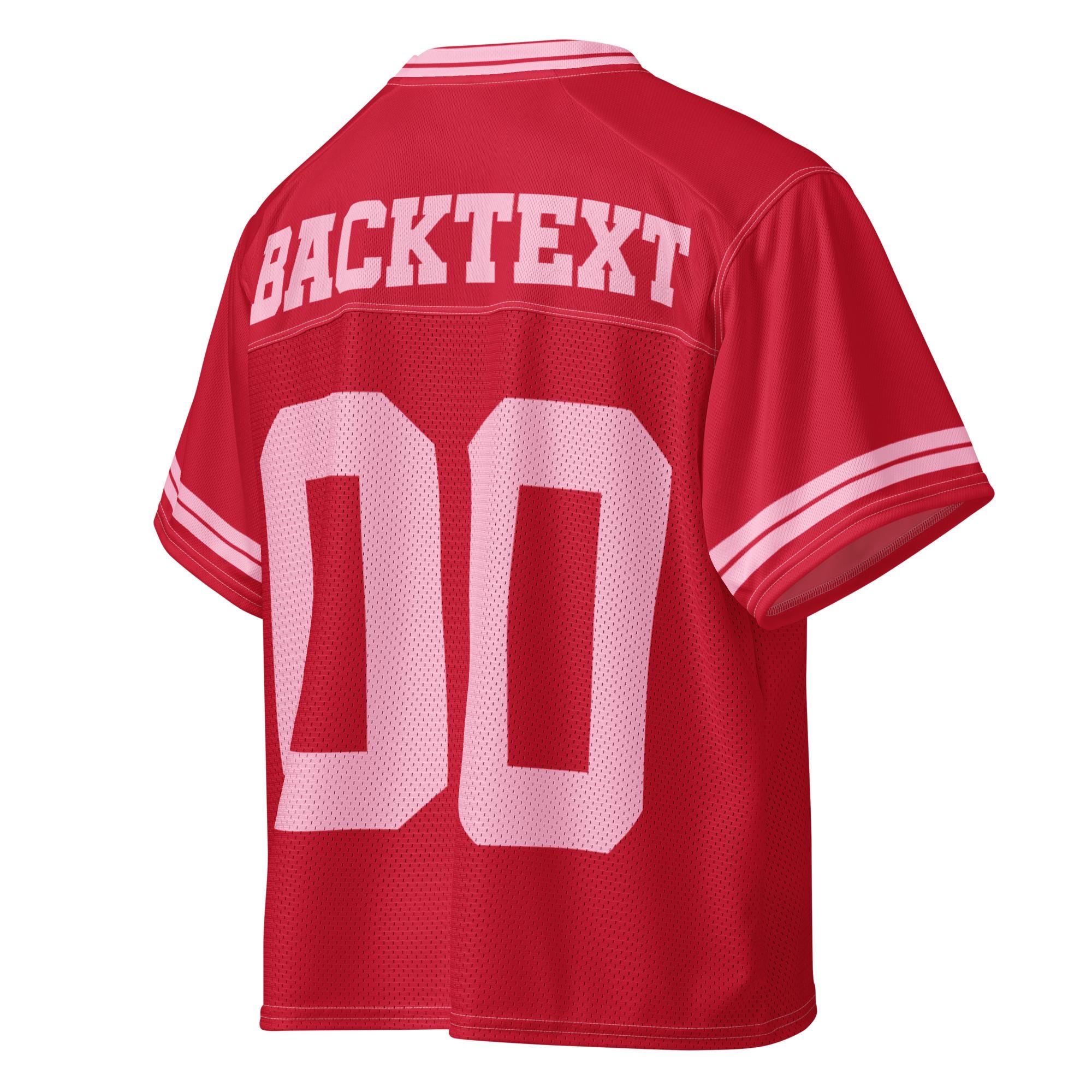 Personalized Boxy Jersey, Custom Retro Style Mesh and Silky Fabric Boxy ...