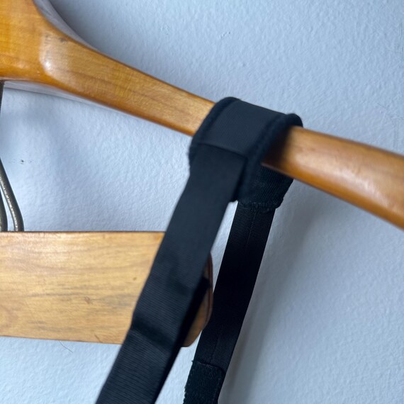 Vintage Full Coverage Bra, Classic black Retro Linger… - Gem