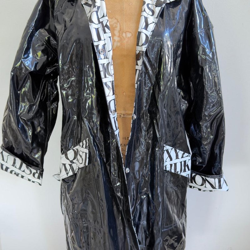 Vintage 90s Rain Coat - Etsy UK