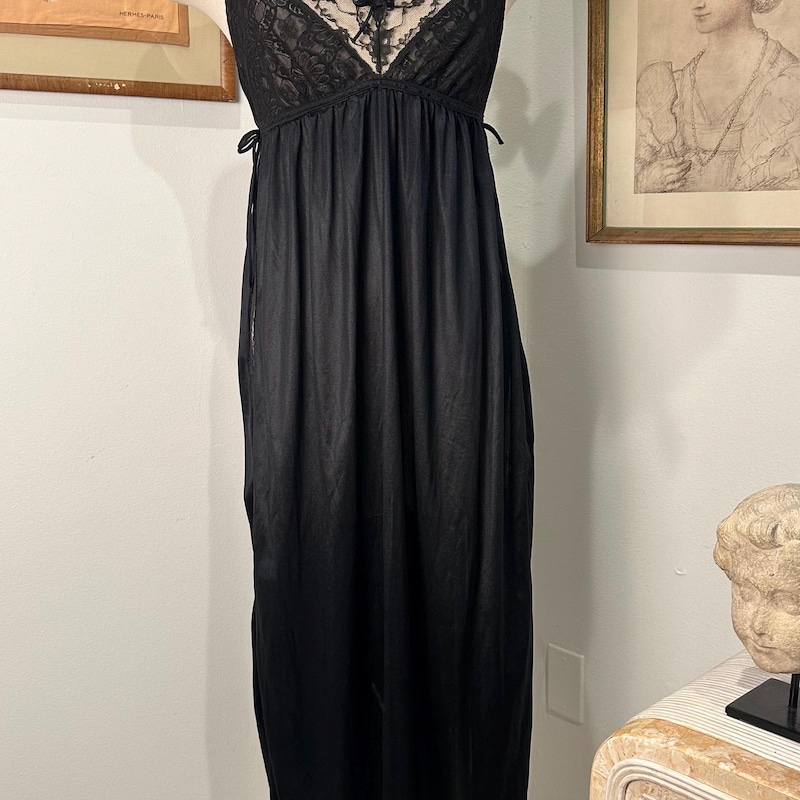 Sheer Nightgown Negligee - Etsy