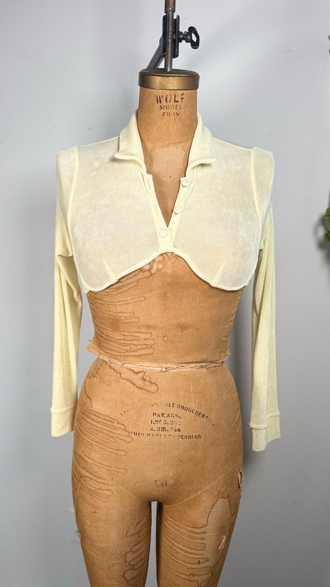 Mirror Palais Underwire Crop Top - White Corset-inspired Bustier ...