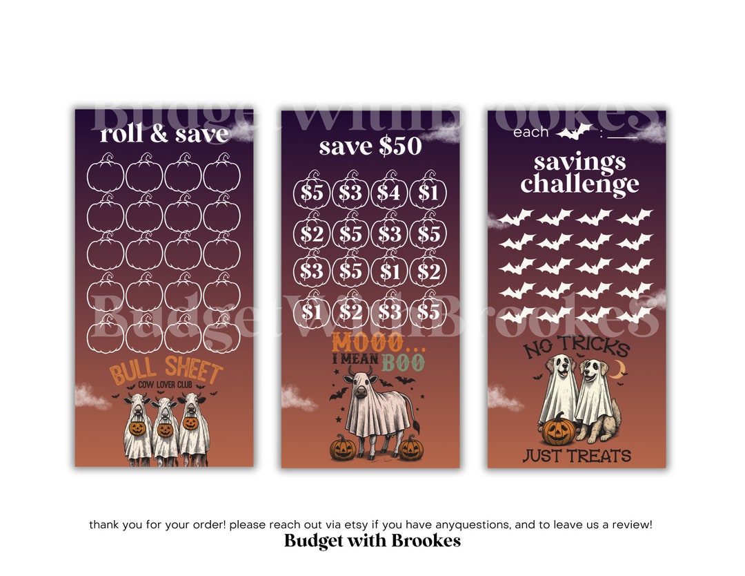Mini Challenge Savings Tracker Printable Download Cash Envelope ...