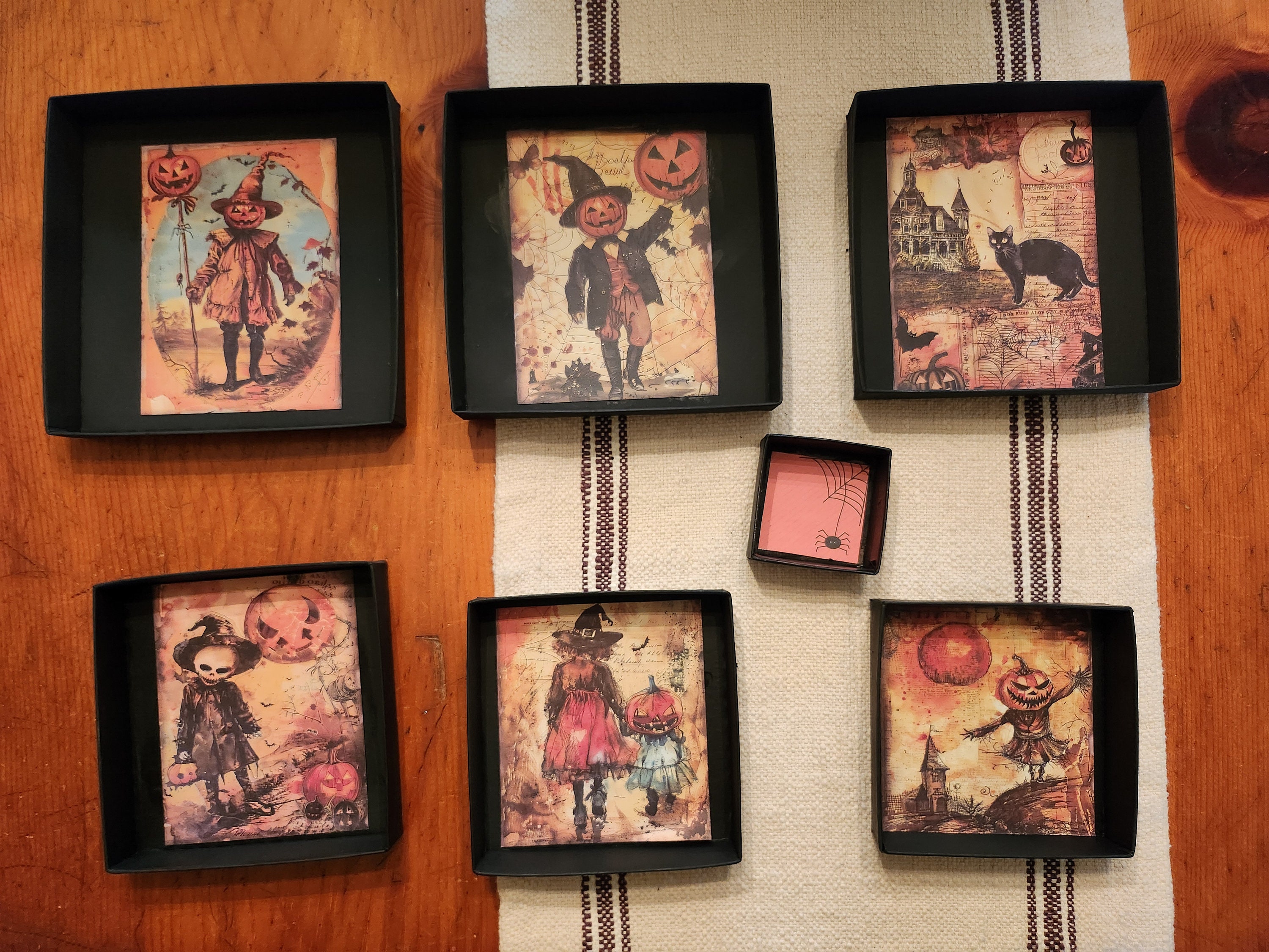 Picture Boxes - Etsy