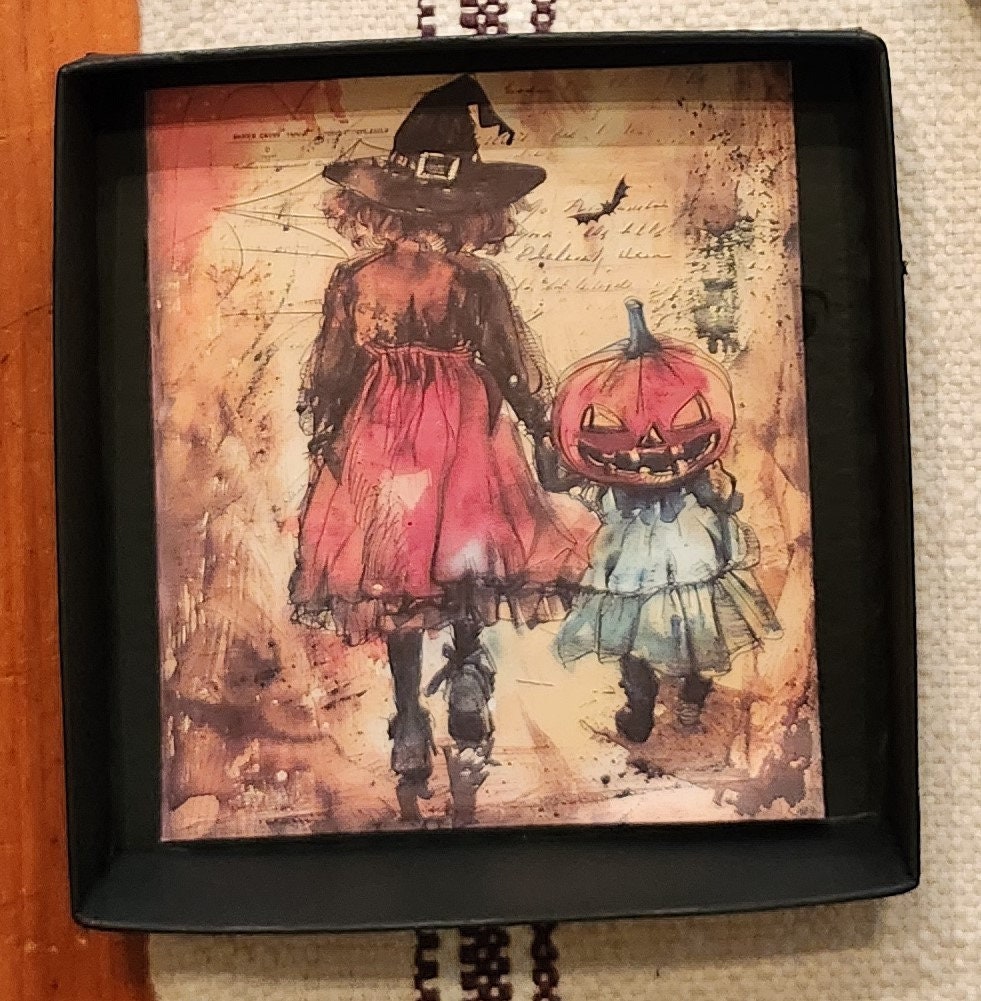 Picture Boxes - Etsy