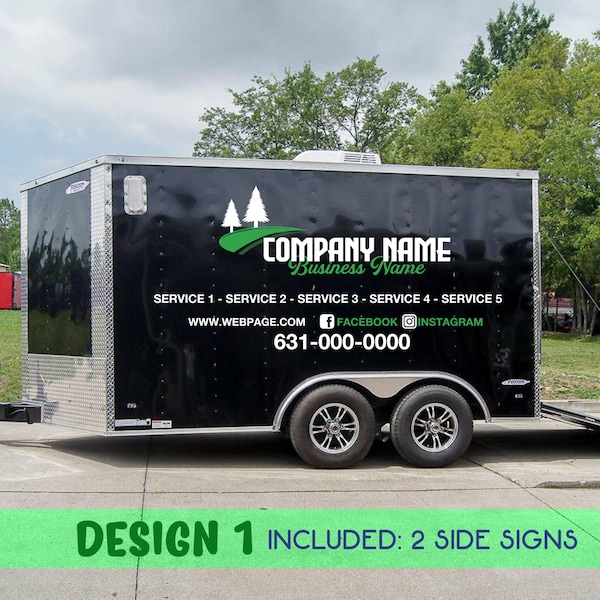 Trailer Decal - Etsy