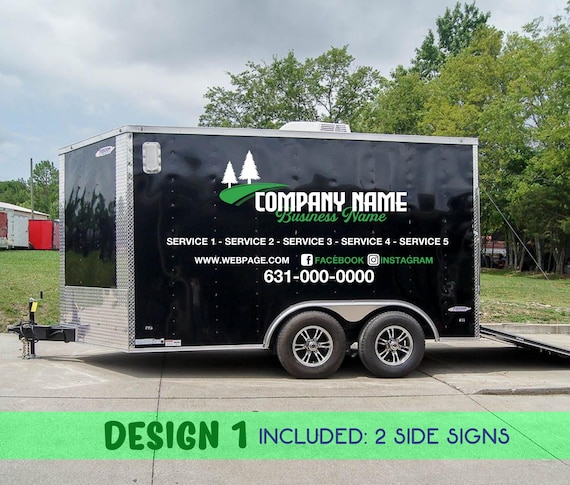 Landscape Trailer Logos
