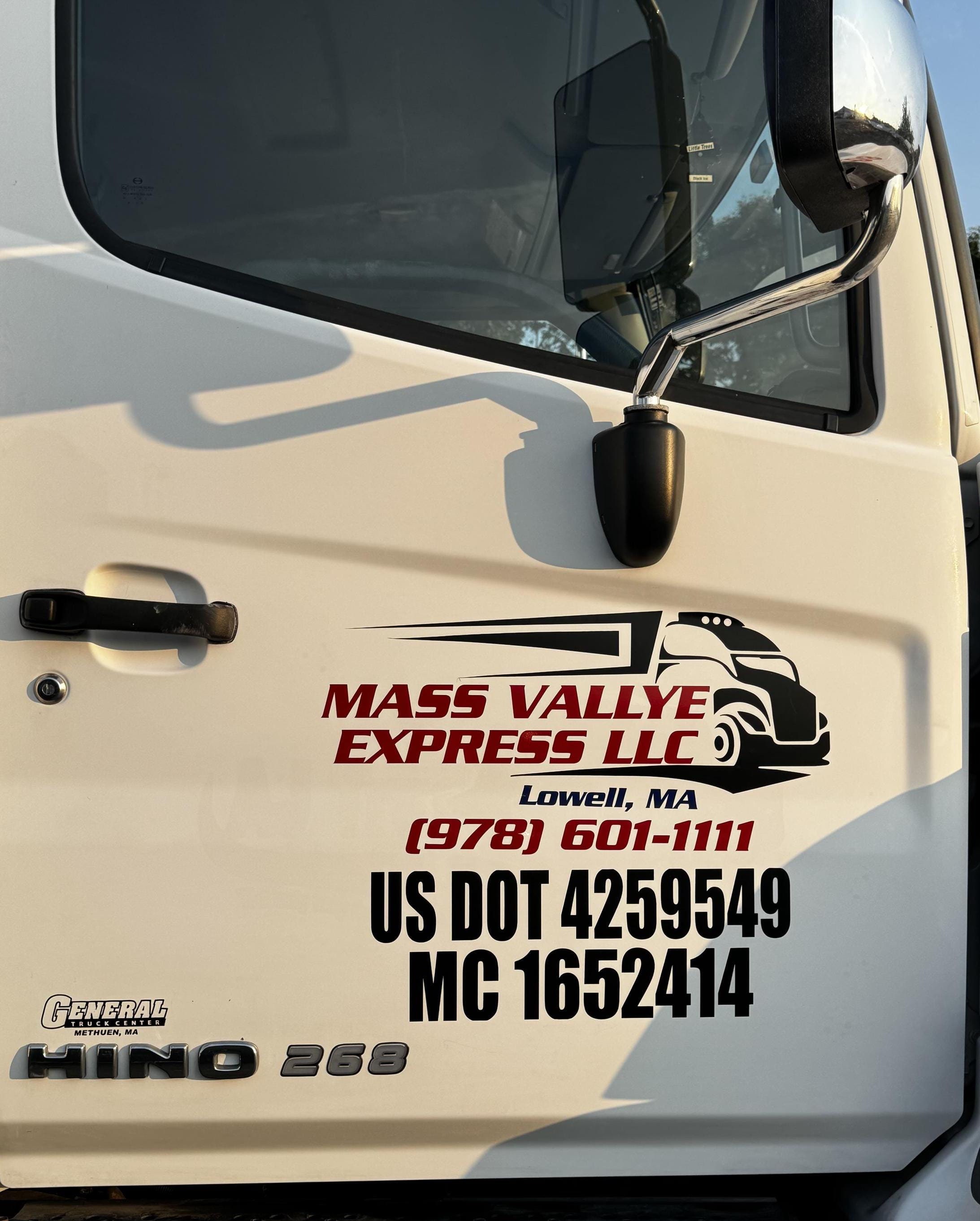 Set of 2 US DOT Number Decal, Trucking Company Decal, Vinyl Decals ...