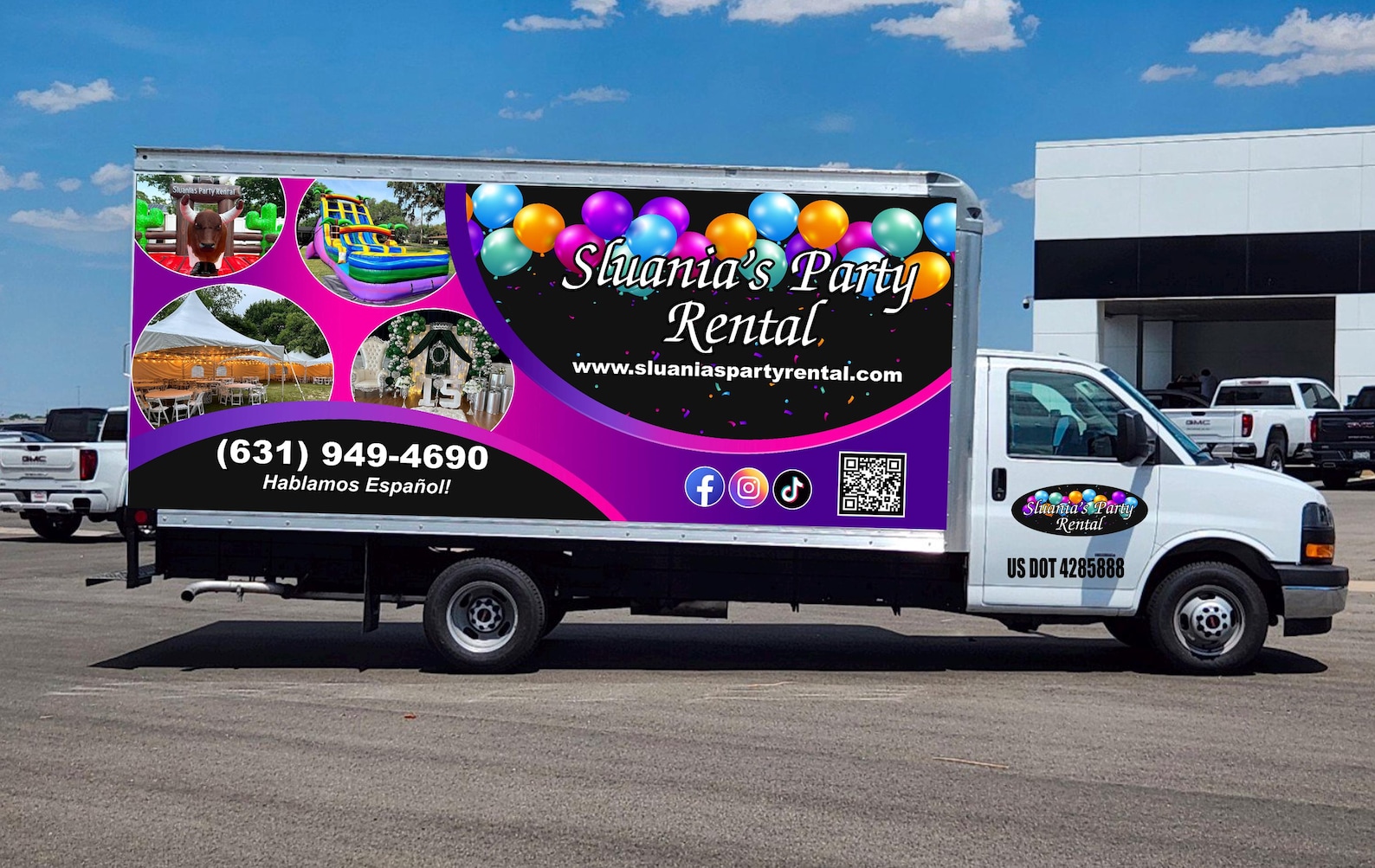 Custom Truck Wrap Design Ready for Print, Business Truck Design, Custom ...