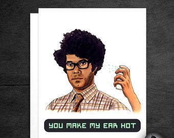 Geeky Valentine Card | Etsy