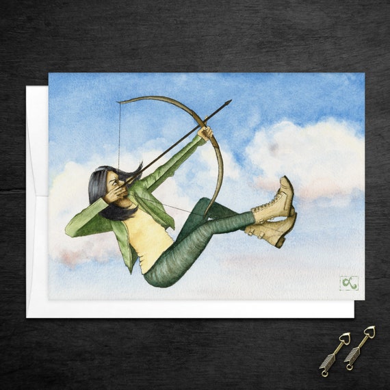 Brave Woman Card Supportive Card Courage Greeting Card | Etsy