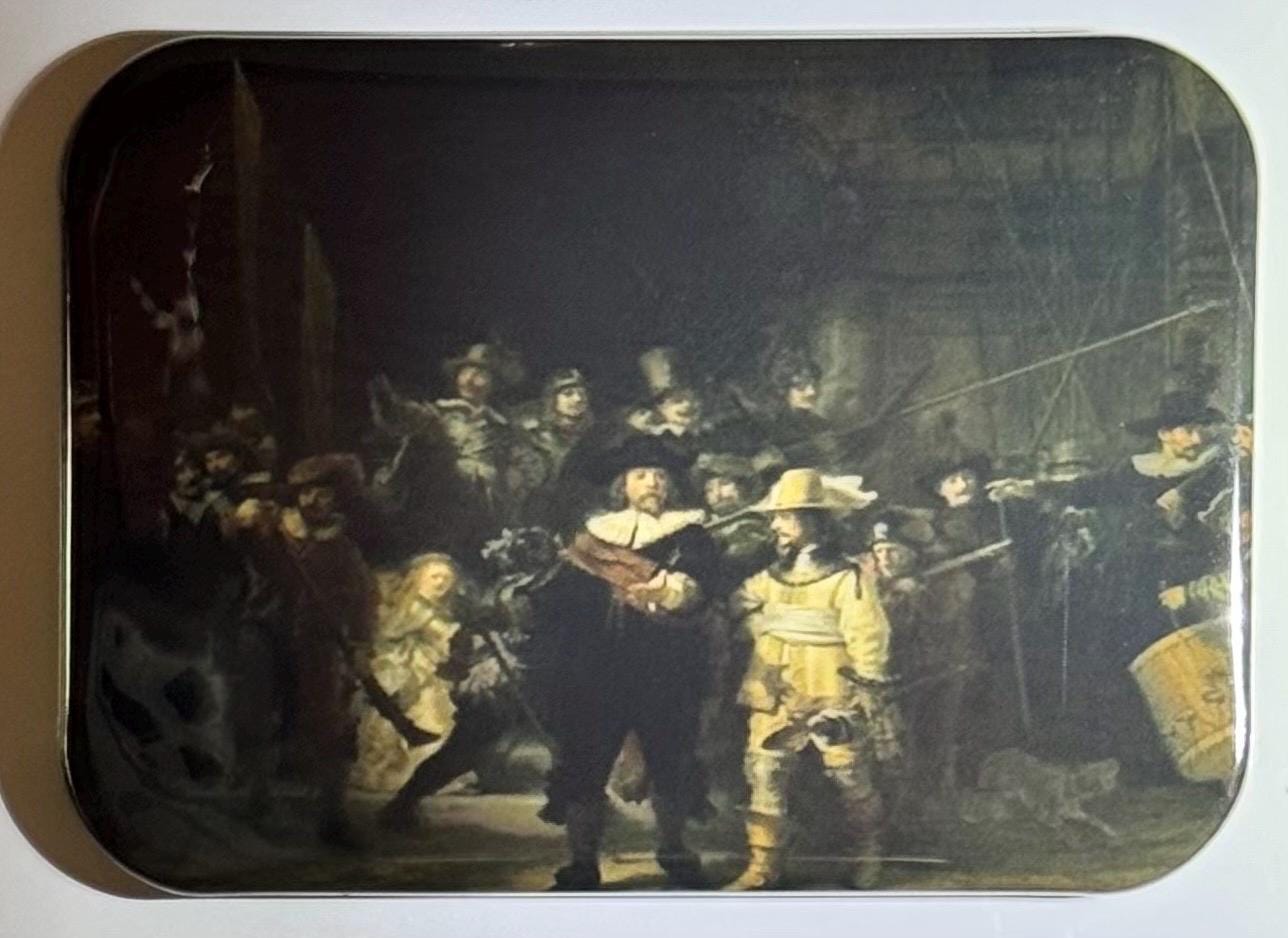 Masterpiece Magnets, Mona Lisa, American Gothic, the Scream, Art Magnets, Fridge Magnets, Art ...