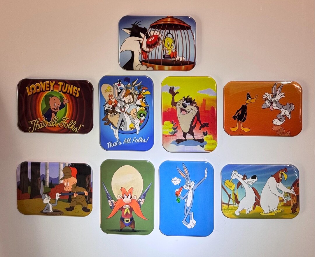 Cartoon Fridge Magnets - Etsy