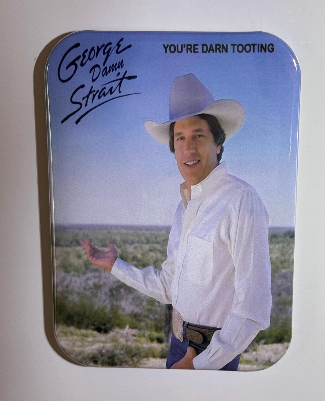 George Strait Magnet, George Strait - Etsy