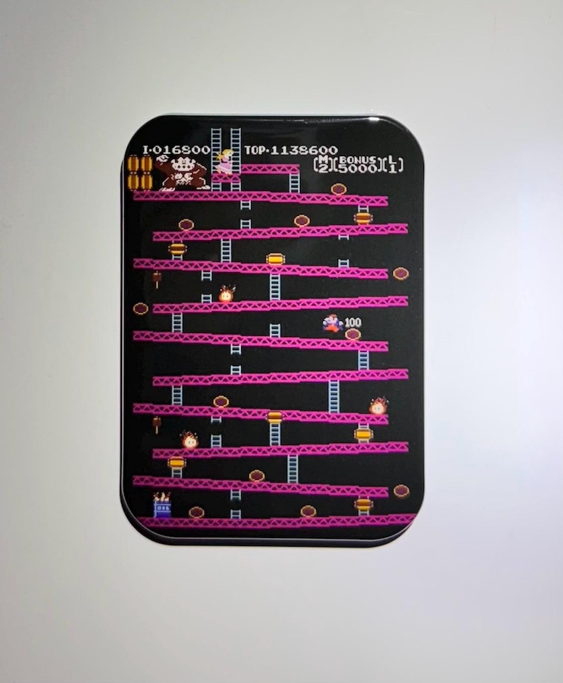 Video Game Fridge Magnets - Etsy