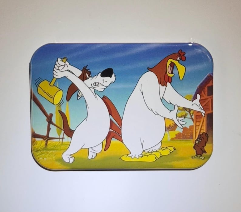 Cartoon Fridge Magnets - Etsy