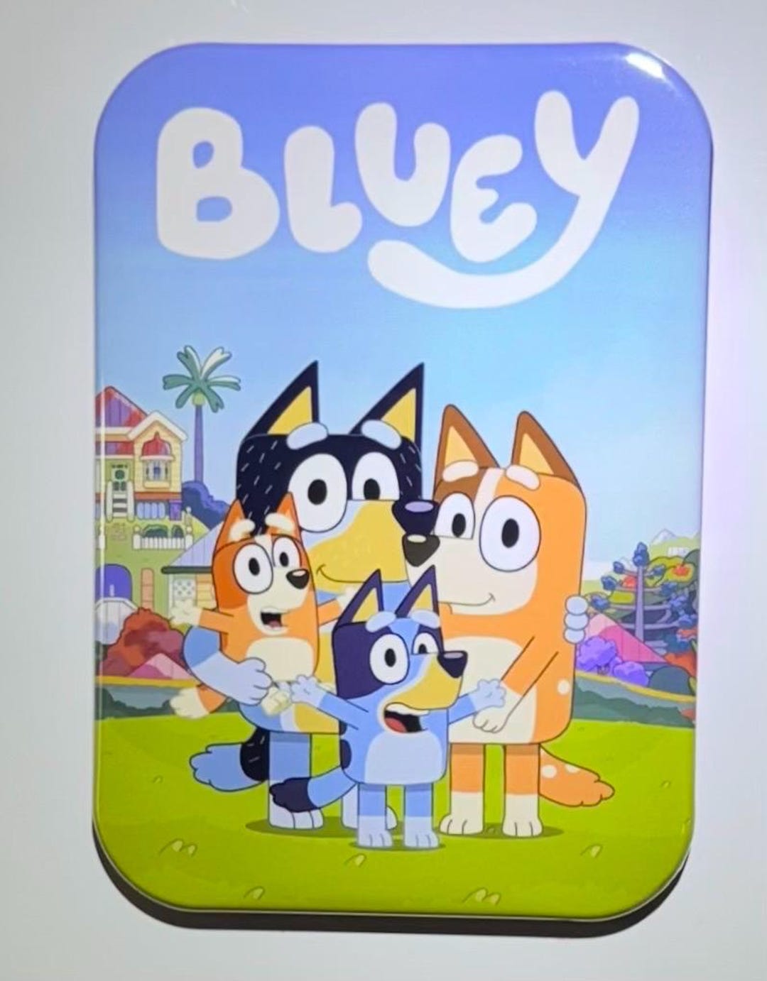 Bluey Magnet - Etsy