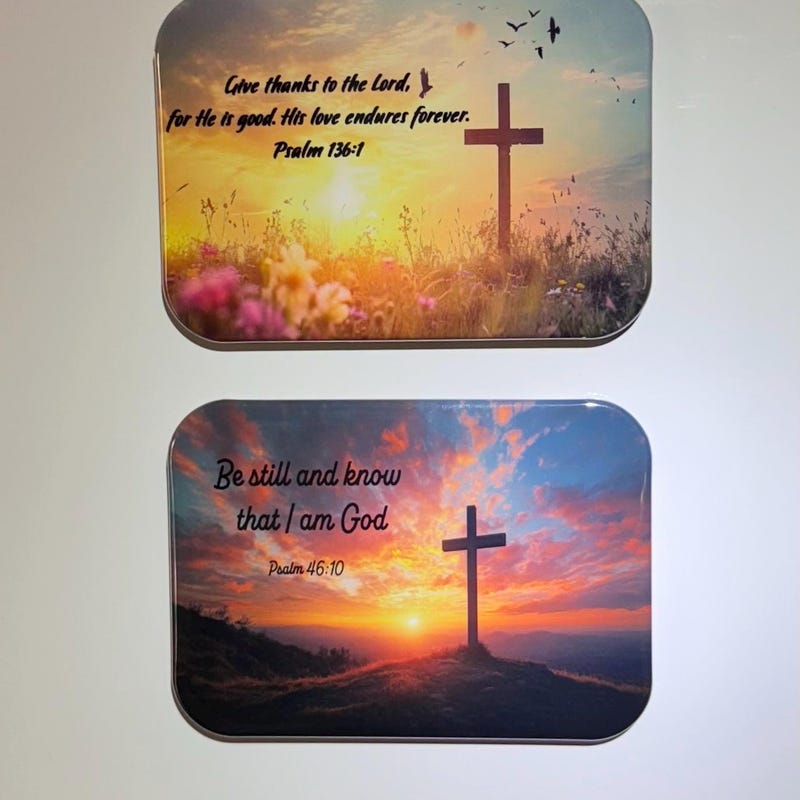 Bible Verse Magnets - Etsy