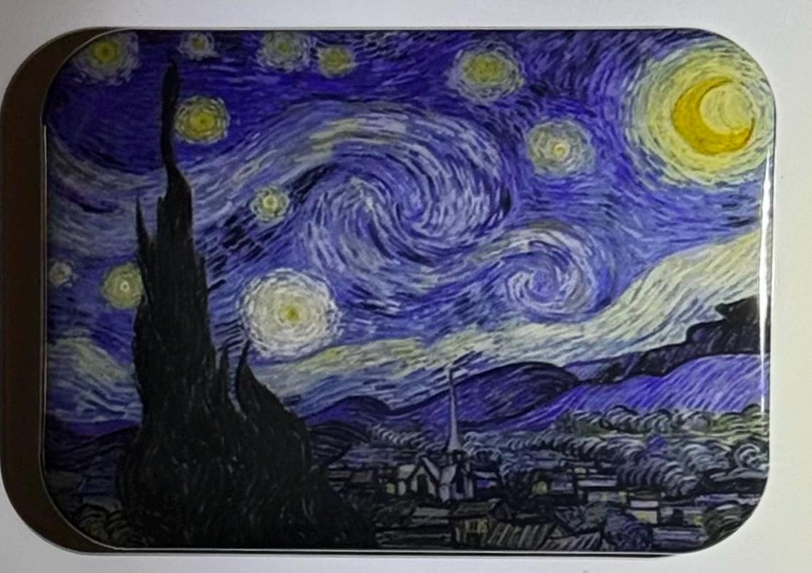 Masterpiece Magnets, Mona Lisa, American Gothic, the Scream, Art Magnets, Fridge Magnets, Art ...