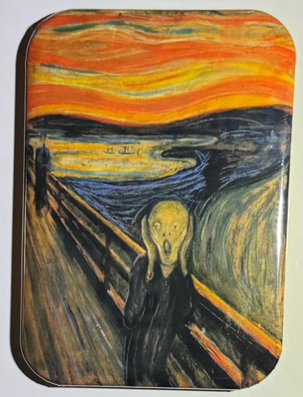 Masterpiece Magnets, Mona Lisa, American Gothic, the Scream, Art ...