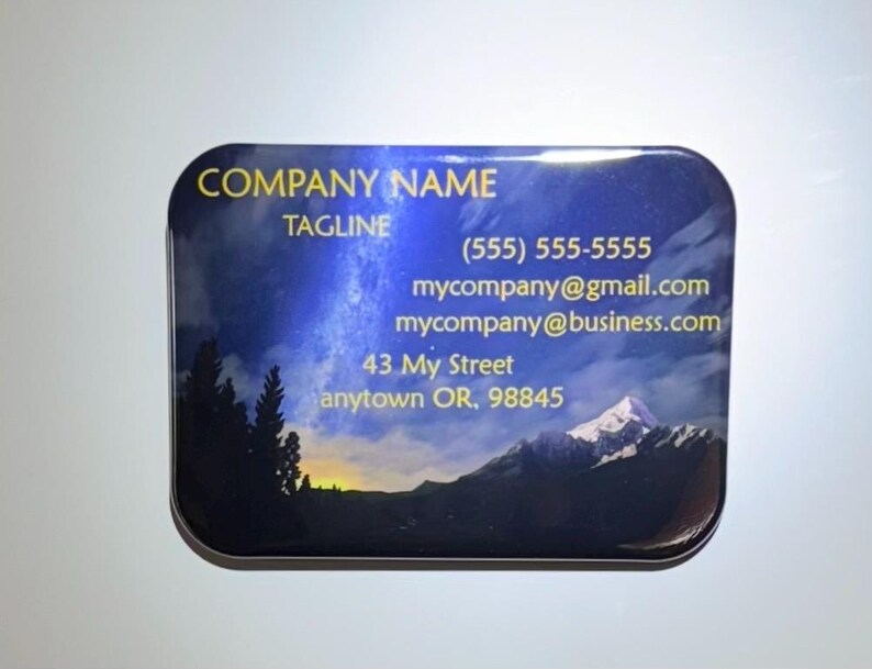 Business Cards, Magnet Business Cards, Boutique Magnet Business Cards ...