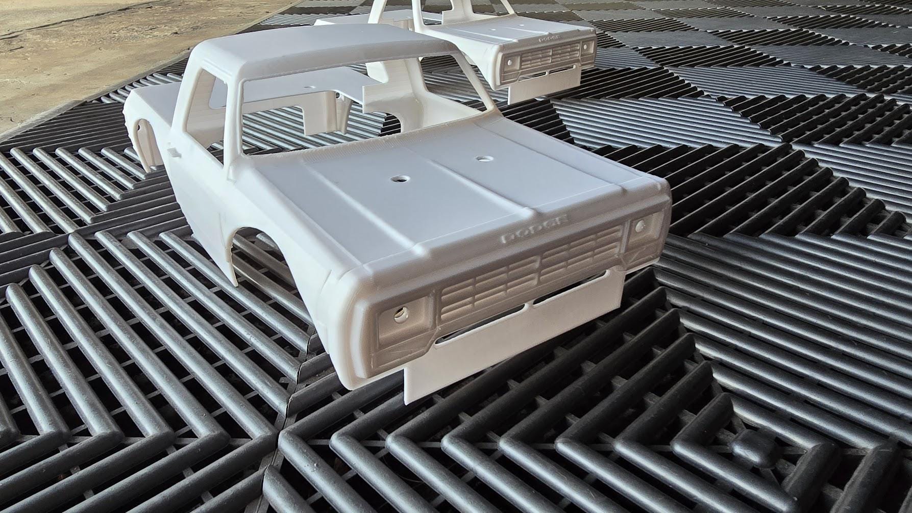 3D Printed Custom 1/16 Scale RC Truck Body/kit - Etsy