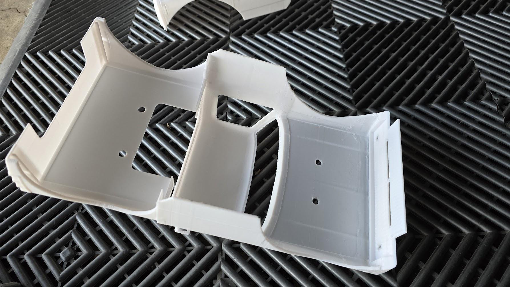 3D Printed Custom 1/16 Scale RC Truck Body/kit - Etsy