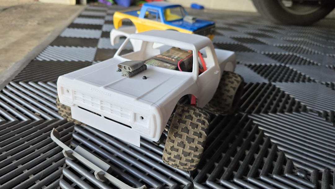 3D Printed Custom 1/16 Scale RC Truck Body/kit - Etsy