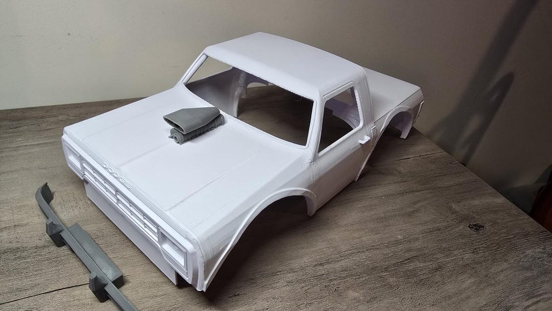 Custom 1/16 RC Truck Body DIY Kit Only, No Post Holes, 3D Printed - Etsy