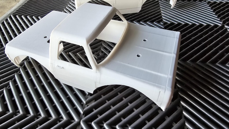 3D Printed Custom 1/16 Scale RC Truck Body/kit - Etsy