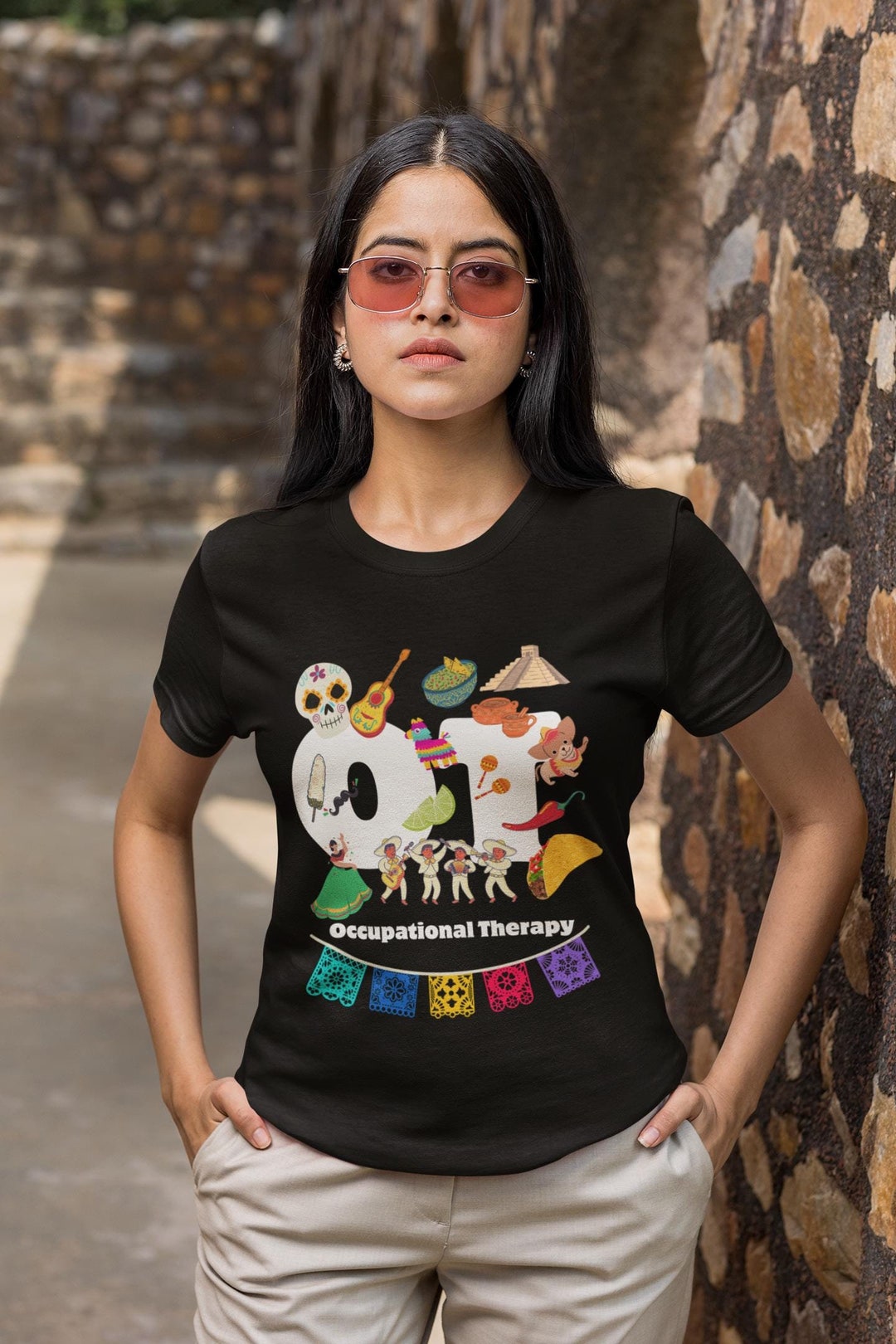 Occupational Therapy Shirt, OT Shirt, Mexican Shirt, Mexican Heritage ...