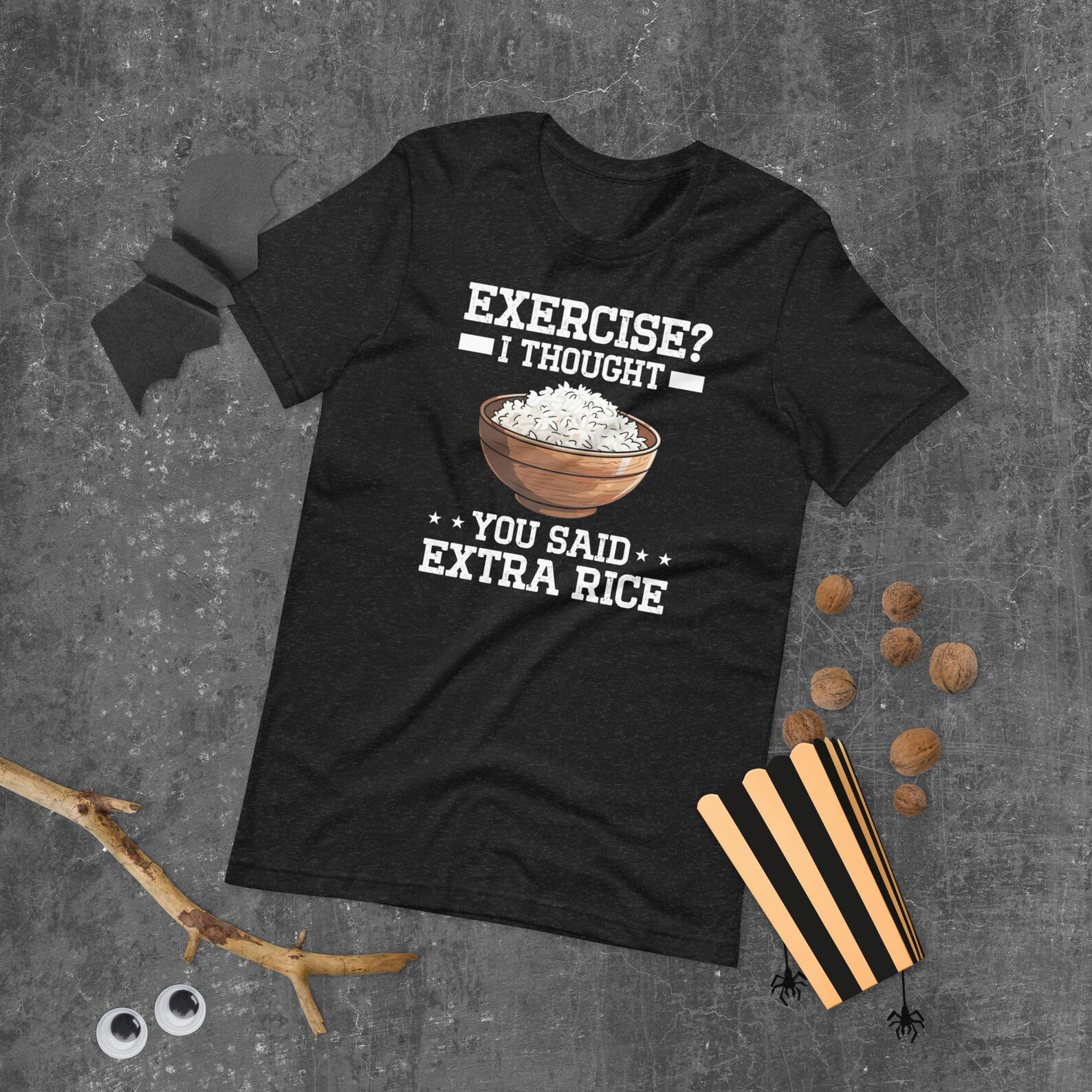 Unisex Exercise/extra Rice T-shirt - Etsy