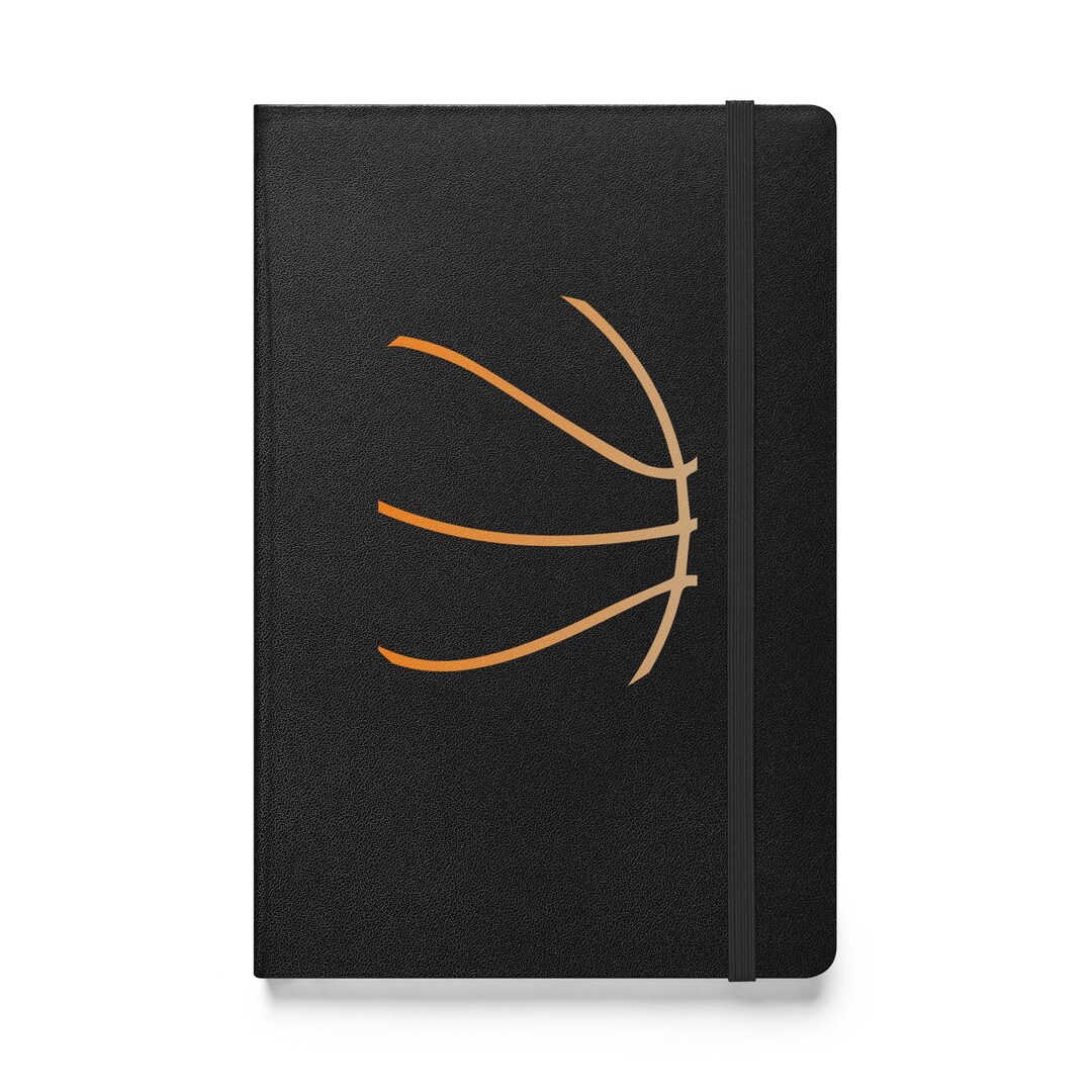 Basketball Stitch Bound Notebook - Etsy