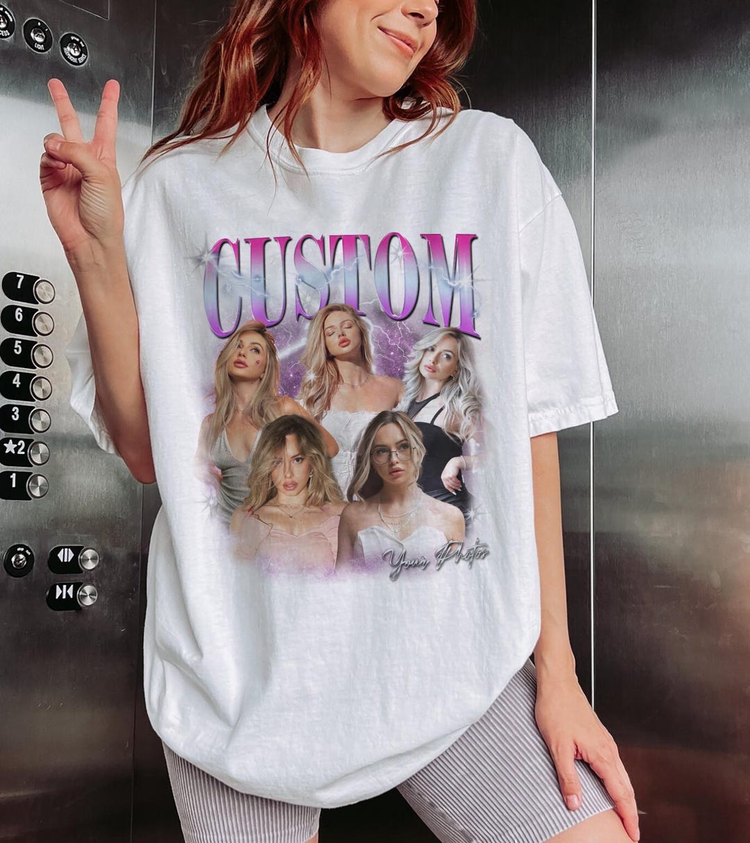 Custom Bootleg Rap Tee PNG, Digital File, Personalize Bootleg Shirt PNG ...