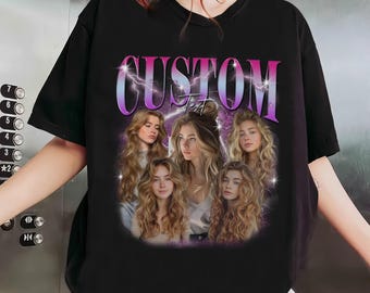 Custom Bootleg Rap Tee PNG, Digital File, Personalize Bootleg Shirt PNG ...