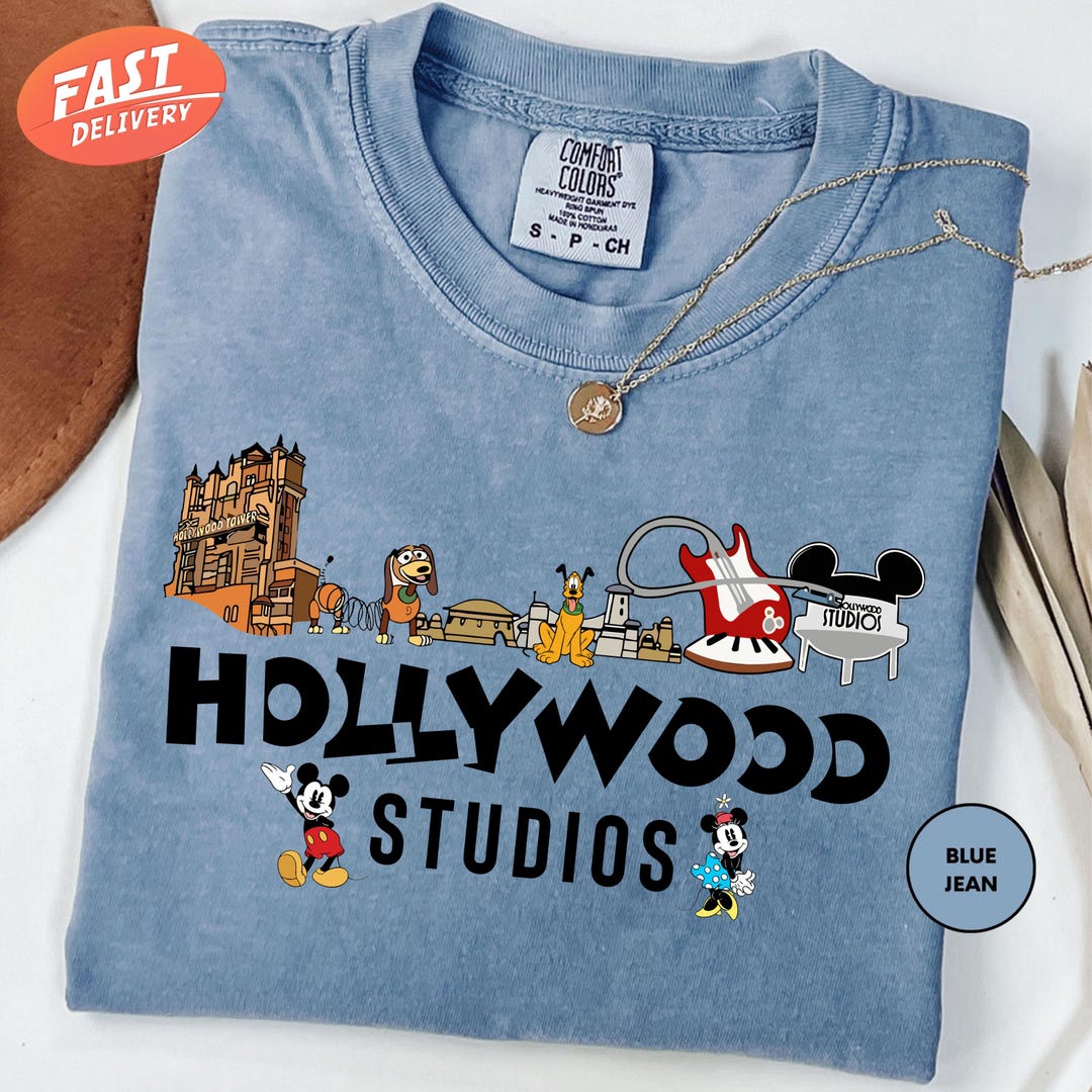 Disney Hollywood Studios Shirt, Comfort Colors® Hollywood Studios Shirt ...