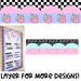 Preppy Pastels - Bulletin Board Borders (rectangle & Scallop) - Etsy