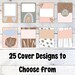 Boho Rainbow - Teacher Binder and Spine Labels | Editable - Etsy