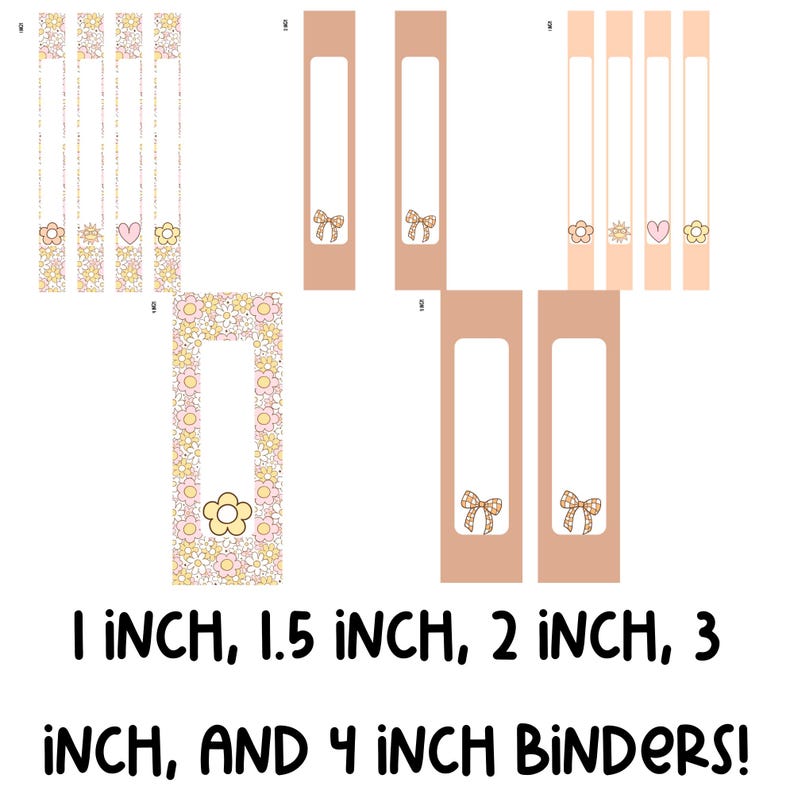 Golden Hour - Teacher Binder and Spine Labels | Editable - Etsy