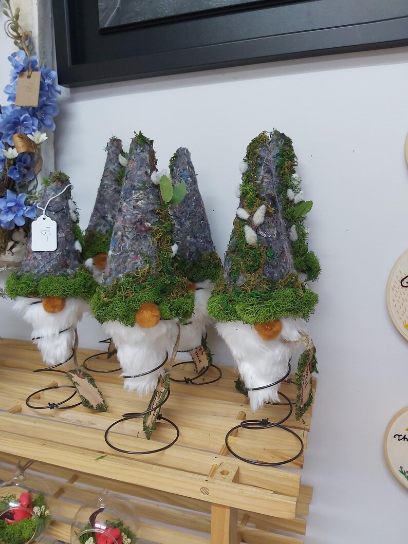 Forest Gnomes on Bed Springs - Etsy