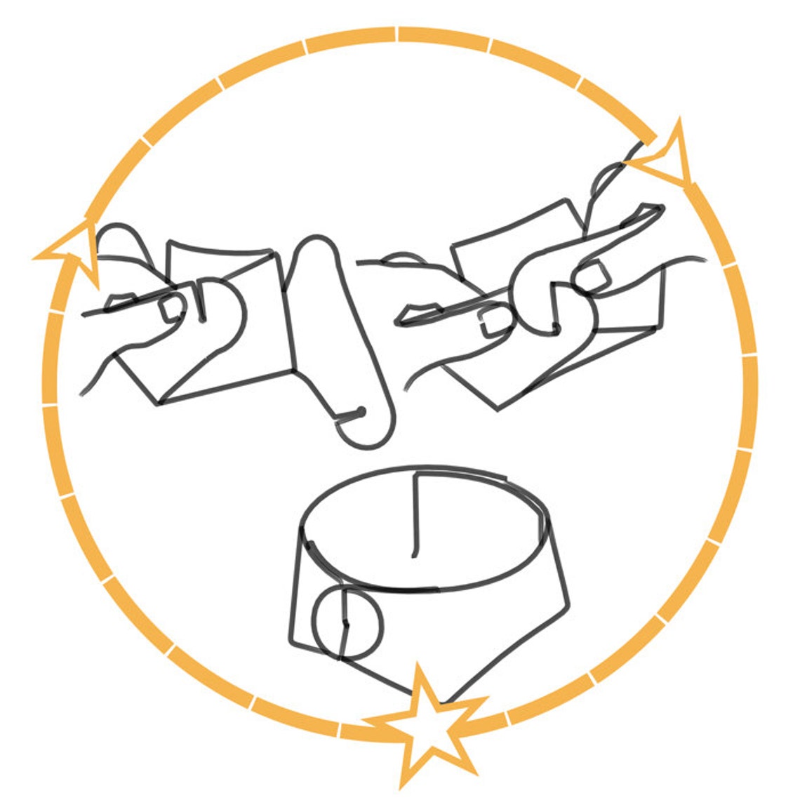 Felt Catch All Small Organizer for Vanity or Desk - Etsy