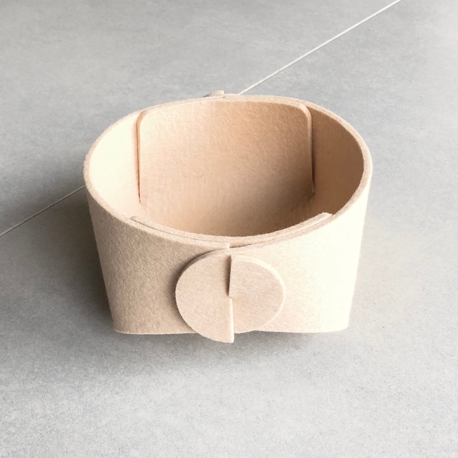 Felt Catch All Small Organizer for Vanity or Desk - Etsy