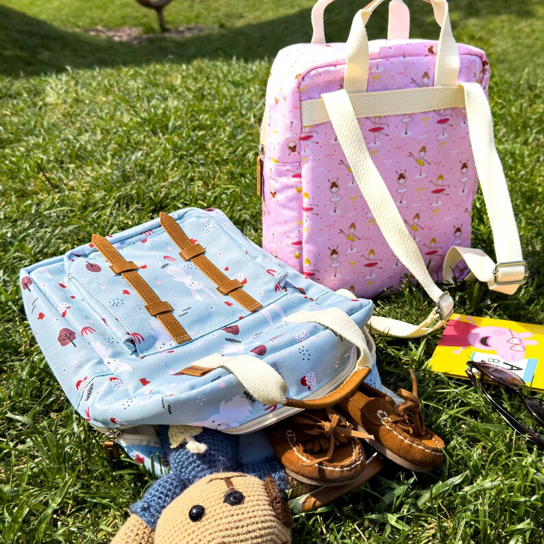 Personalized Kindergarten Kids Backpack, Christmas Gift for Kids ...