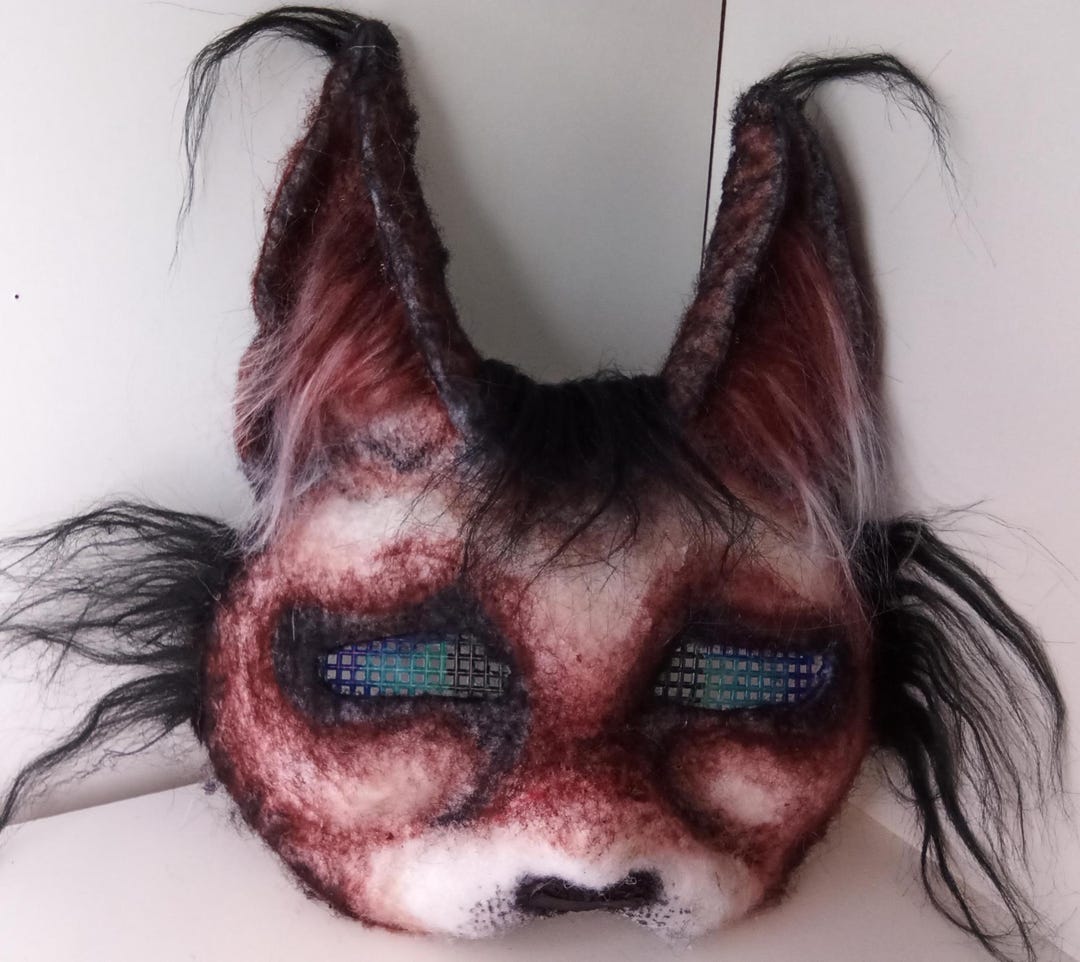 Therian Lynx Mask - Etsy