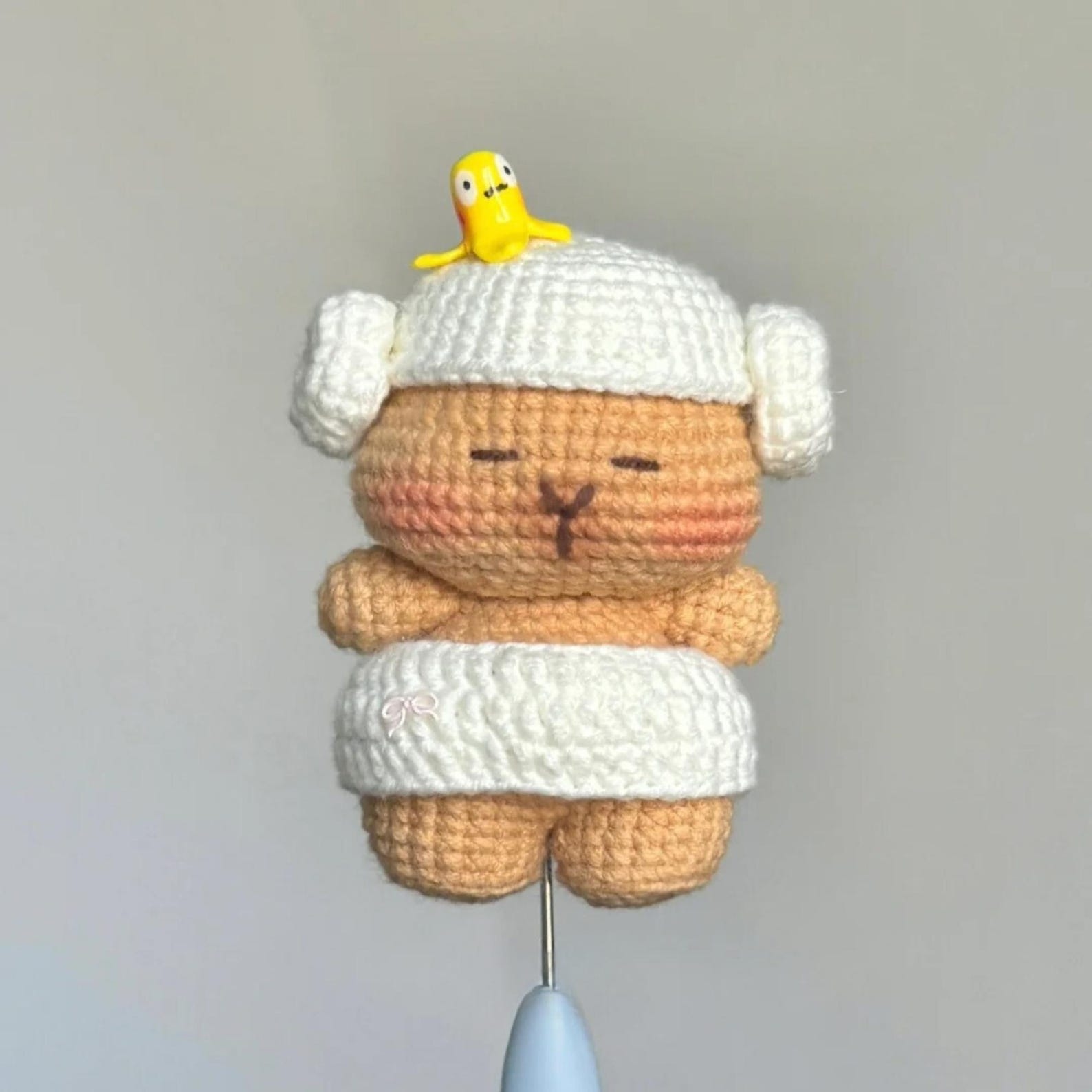 Capybara CROCHET PATTERN, Amigurumi Plushie, Low Sew Beginner Amigurumi ...