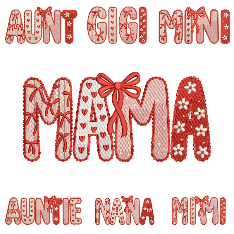 Love Lettering Design Set - Etsy