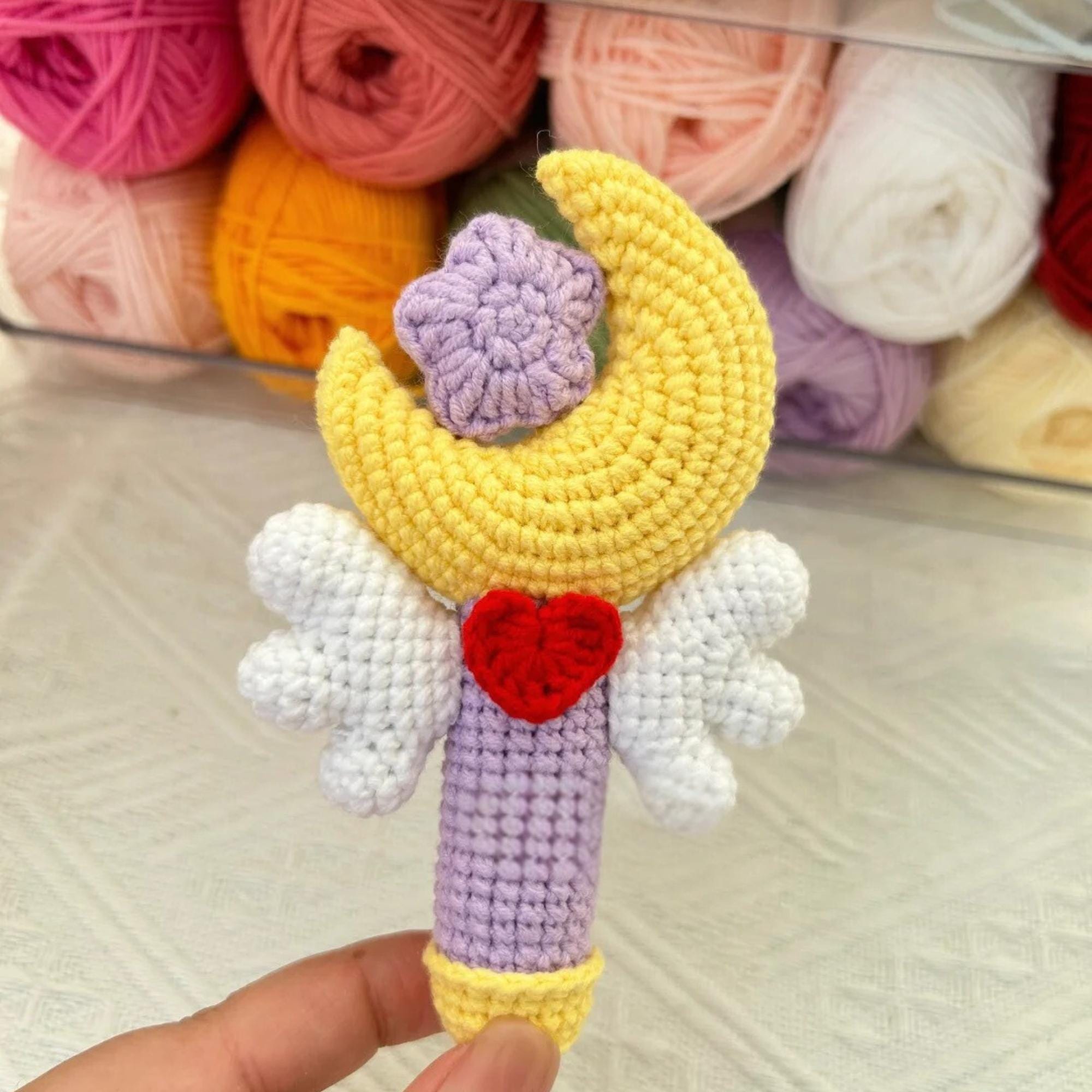 Magic Wand Crochet Pattern, Handmade Crochet Pattern, Crochet PDF ...